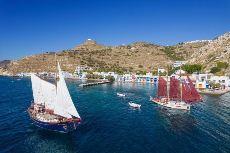 Milos: Full Day Cruise Via Traditional Boat - The Sum Up