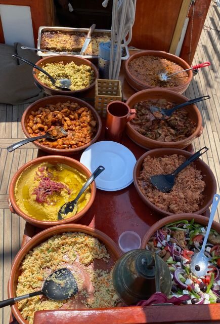 Milos: Full Day Cruise Via Traditional Boat - FAQ
