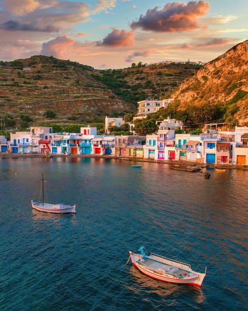 Milos: Full-Day Kleftiko Poliegos Sailboat Tour with Lunch - How the Experience Feels