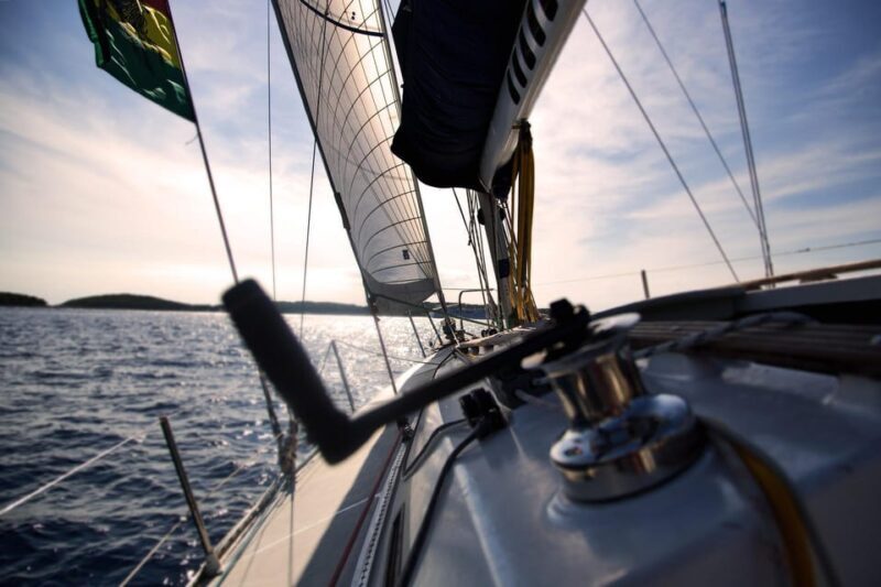 Milos: Full-Day Kleftiko Poliegos Sailboat Tour with Lunch - The Sum Up