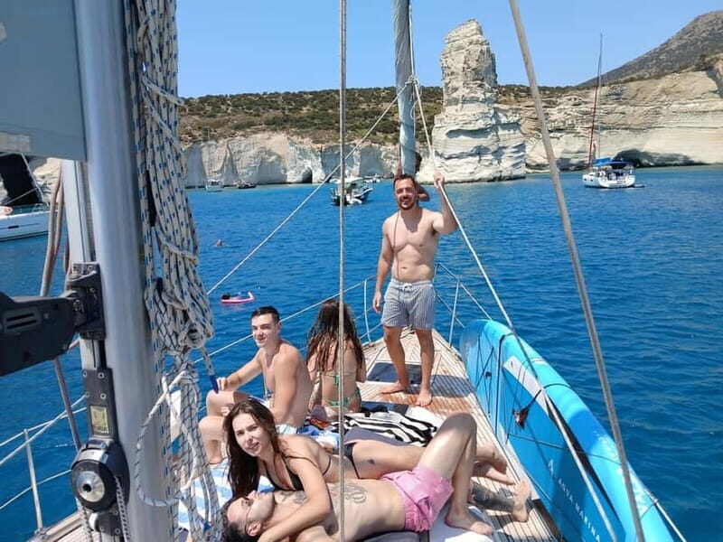 Milos: Full Day Private Cruise with Mediterranean Lunch - Key Points
