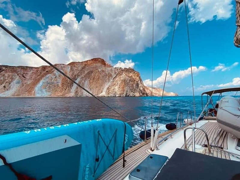 Milos: Full Day Private Cruise with Mediterranean Lunch - The Pros and Cons from Traveler Feedback