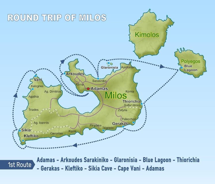 Milos: Full-Day Sailboat Cruise with Food and Open Bar - The Sum Up