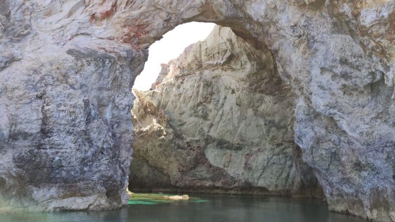 Milos: Half-day cruise to Kleftiko - Key Points