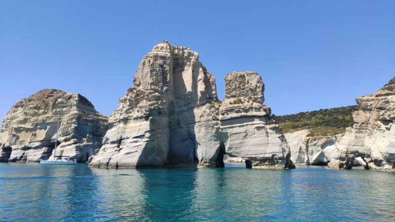 Milos: Half-day cruise to Kleftiko - The Detailed Itinerary: What to Expect