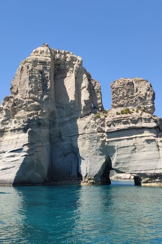 Milos: Half-day cruise to Kleftiko - The Experience: Value and Authenticity