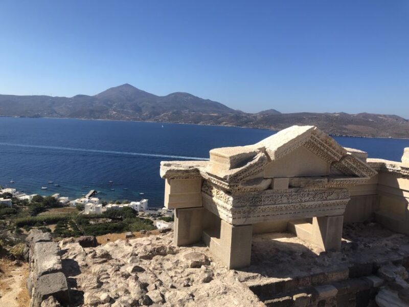 Milos: Half day electric bike tour with Sarakiniko beach - Key Points