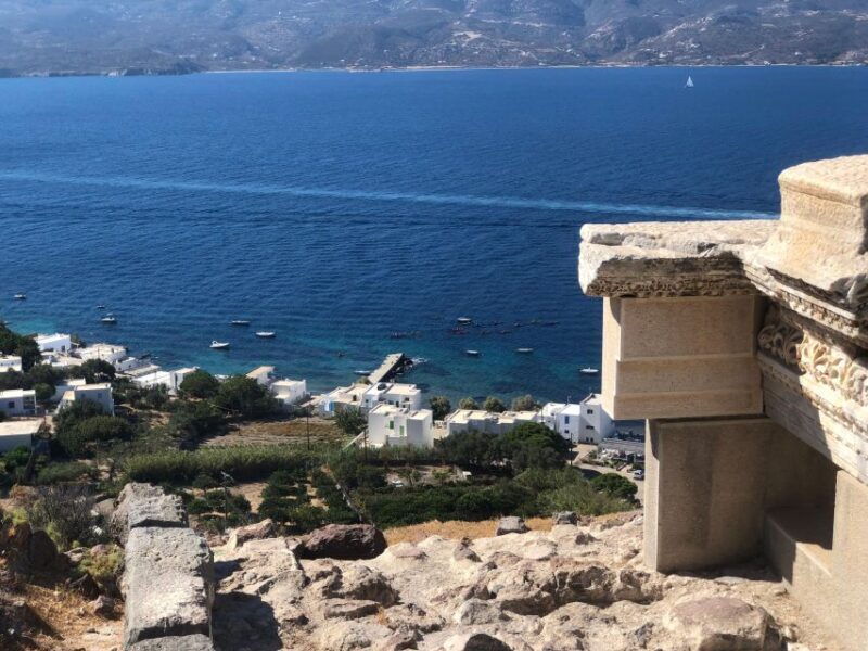 Milos: Half day electric bike tour with Sarakiniko beach - An In-Depth Look at the Experience