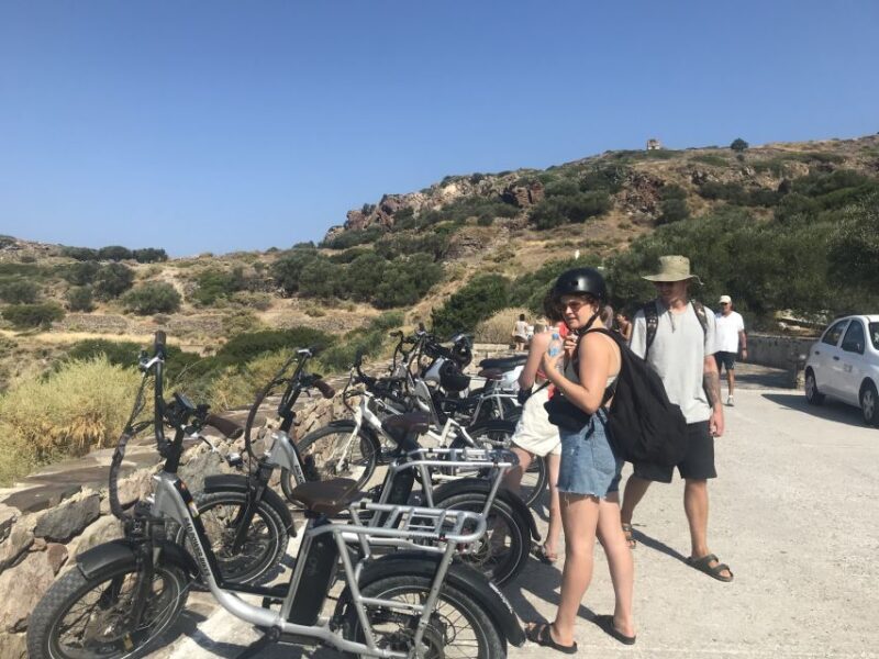 Milos: Half day electric bike tour with Sarakiniko beach - Practical Details and Tips