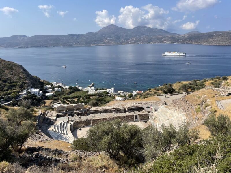 Milos: Half day electric bike tour with Sarakiniko beach - Who Should Consider This Tour?