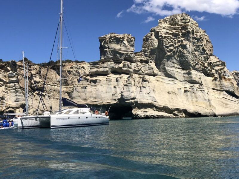 Milos: Half-Day Morning Catamaran Cruise to Kleftiko - The Itinerary in Detail