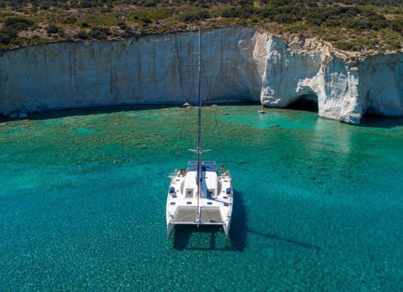 Milos: Half-Day Morning Catamaran Cruise to Kleftiko - Practical Tips for Travelers