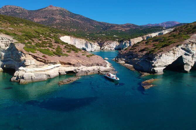 Milos: Half-Day Speedboat Cruise to Kleftiko with snorkeling tour - In-Depth Breakdown of the Itinerary