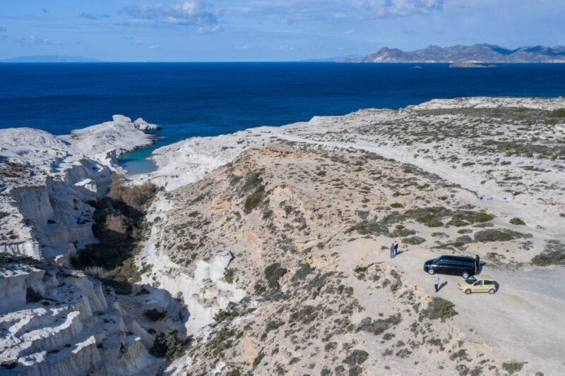 Milos : Highlights Tour with Local products to buy! - Convenient Pickups and Small Group Comfort