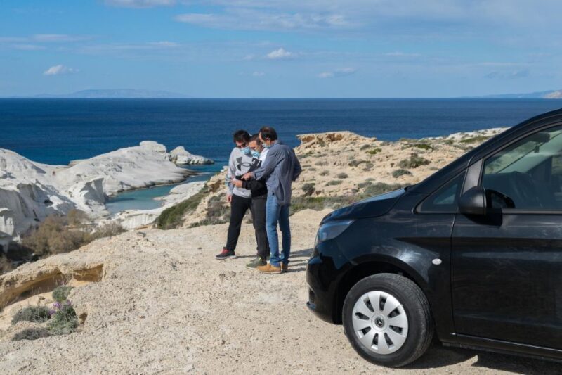 Milos : Highlights Tour with Local products to buy! - Traditional Trypiti Village and Scenic Coffee Break