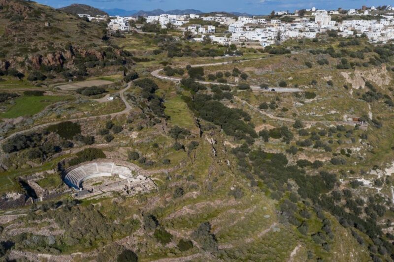 Milos : Highlights Tour with Local products to buy! - Plaka and the Kastro Area