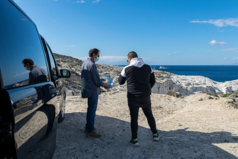 Milos : Highlights Tour with Local products to buy! - Optional Visit to Orthodox Catacombs