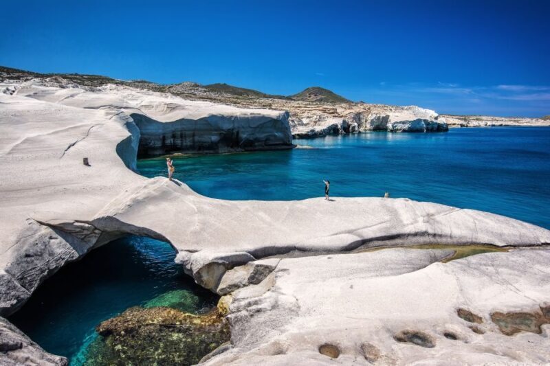 Milos Island: Archaeology & Culture Tour - Starting Point: Papafragas or the Volcanic Swimming Pool