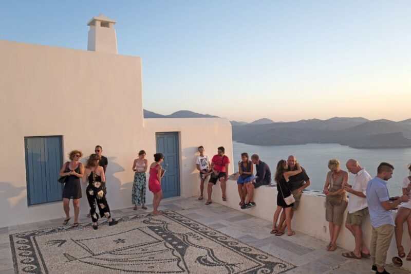 Milos Island: Archaeology & Culture Tour - Plaka: The Charming Capital