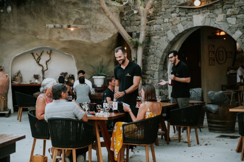 Milos Island: Kostantakis Winery Wine Tasting Experience - Key Points
