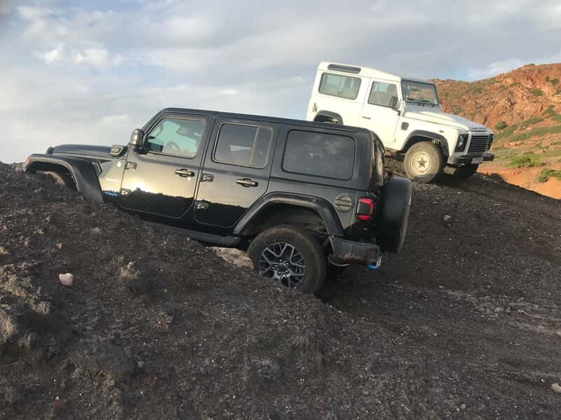 Milos: Jeep Safari Adventure on Milos Island" - Key Points