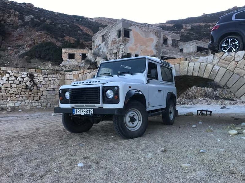 Milos: Jeep Safari Adventure on Milos Island" - Why Guides Make a Difference