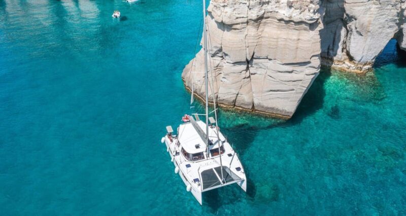 Milos: Kleftiko Morning Catamaran Cruise with Lunch & Drinks - A Deep Dive into the Itinerary