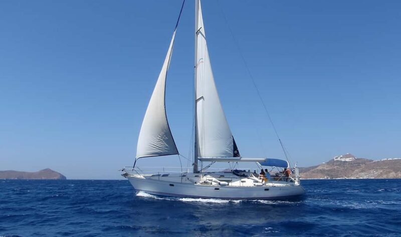 Milos: Kleftiko Semi Private Sailing Cruise with Lunch - The Experience Onboard: Comfort, Food, and Extras