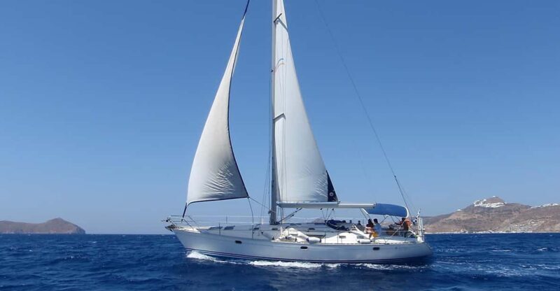 Milos: Kleftiko Semi Private Sailing Cruise with Lunch - A Sailing Experience with Local Charm and Natural Beauty