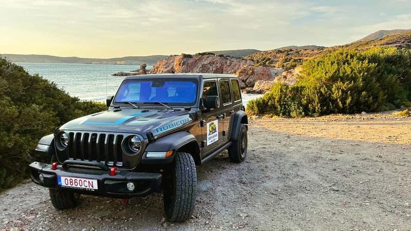 Milos: Luxury Sunset Jeep Safari with Picnic - What to Expect from the Tour