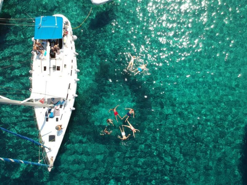 Milos: Milos and Polyaigos Snorkeling and SUP Cruise - Key Points
