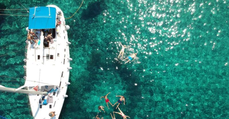 Milos: Milos and Polyaigos Snorkeling and SUP Cruise - What Travelers Say