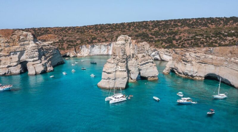 Milos: Private Catamaran Cruise to Kleftiko and Polyegos - Practical Details & Value