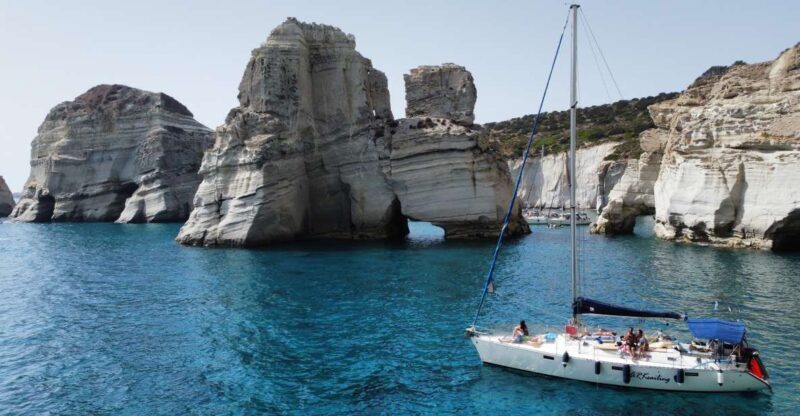 Milos : Private Full Day Cruise to Kleftiko With Lunch - Why This Tour Stands Out