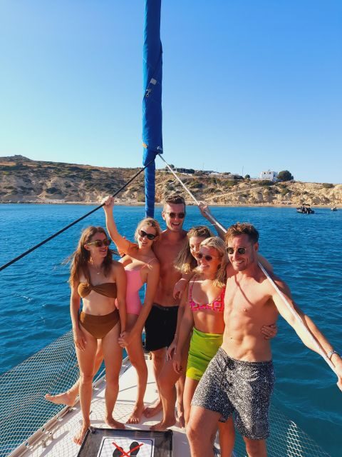 Milos : Private Full Day Cruise to Kleftiko With Lunch - Practical Tips for Travelers