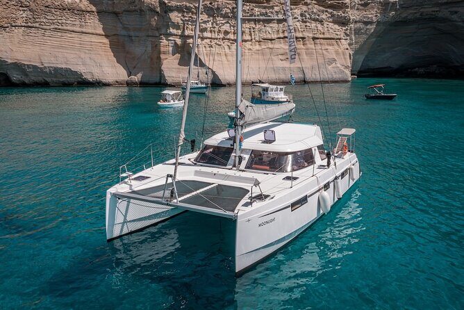 Milos Private Half-Day Catamaran Cruise to Kleftiko with Lunch - Comprehensive Look at the Tour