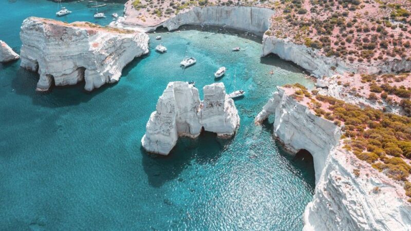 Milos: Private Motor yacht cruise to Kleftiko - Sykia - FAQs