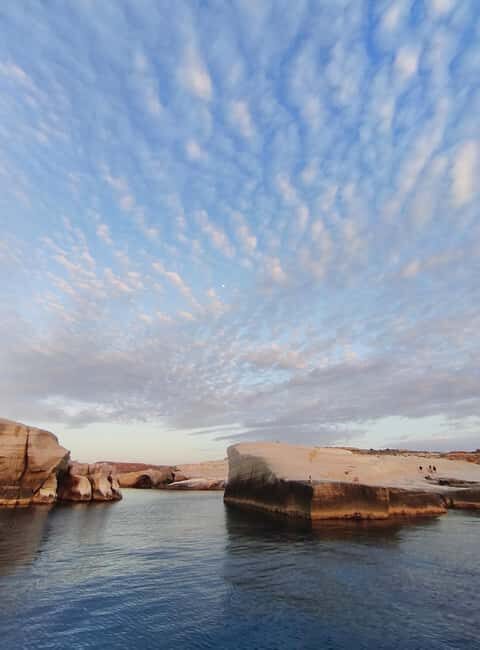 Milos: Private Yacht TourKleftiko Sarakiniko Poliegos - Frequently Asked Questions