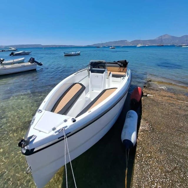 Milos: Rent a boat with or without Skipper - The Experience: What to Expect from Your Milos Boat Day