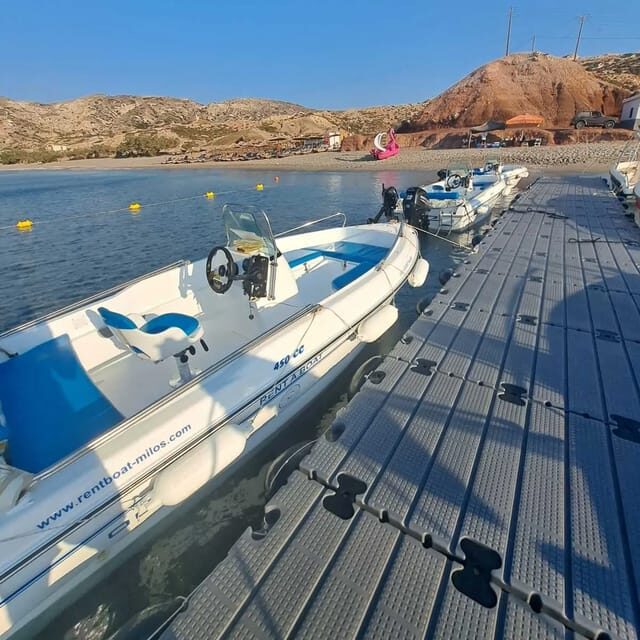 Milos: Rent a boat without License - The Experience: What to Expect from Your Milos Boat Adventure