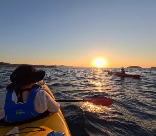 Milos: Romantic Semi Private Sunset Kayaking Tours - A Deep Dive into the Experience