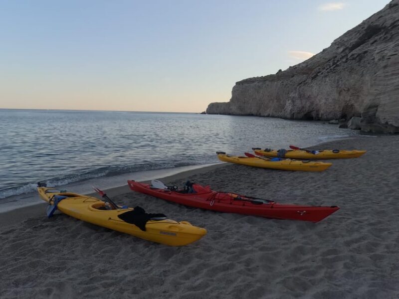 Milos: Romantic Semi Private Sunset Kayaking Tours - Who Should Consider This Tour?
