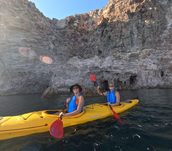 Milos: Romantic Semi Private Sunset Kayaking Tours - FAQ