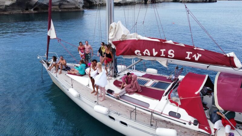 Milos : Round of Milos & Polyaigos Semi Private Sailing Tour - A Closer Look at the Experience