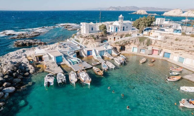 Milos: Sarakiniko, Winery, and Tourliani Sunset Tour - Introduction: Why This Tour Stands Out
