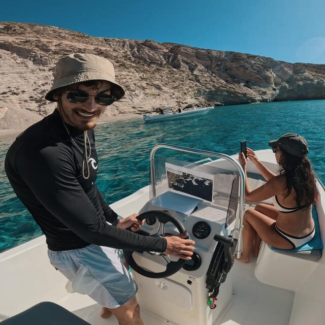 Milos: Self-Drive Boat Rental with Optional Skipper - An Honest Look at the Experience