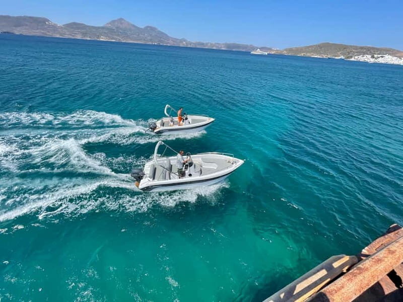 Milos: Self-Driving Boat Tour to Kleftiko - The Sum Up