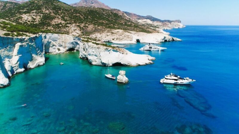 Milos: South Coast Private RIB Cruise with Kleftiko Visit - Key Points
