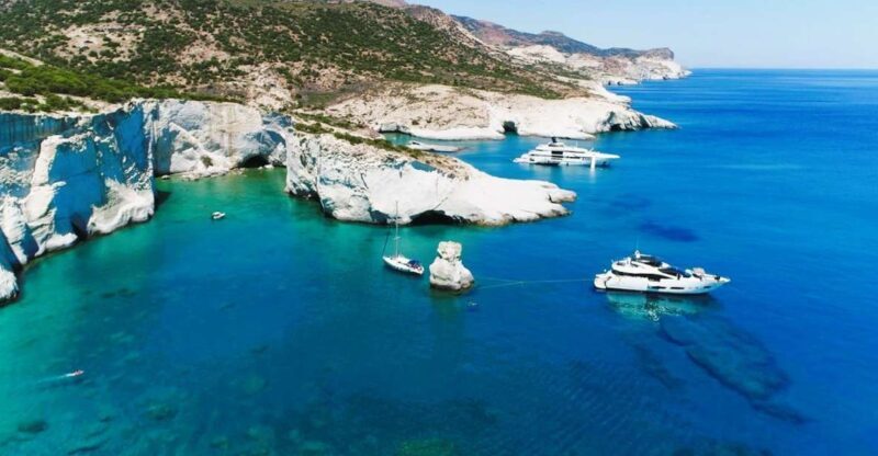 Milos: South Coast Private RIB Cruise with Kleftiko Visit - Setting the Scene: The Itinerary in Detail