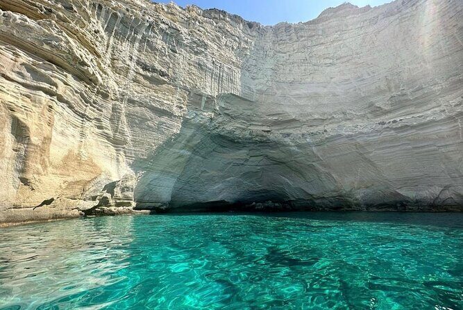 Milos South Side Beaches Cruise from Agia Kyriaki - Practical Details